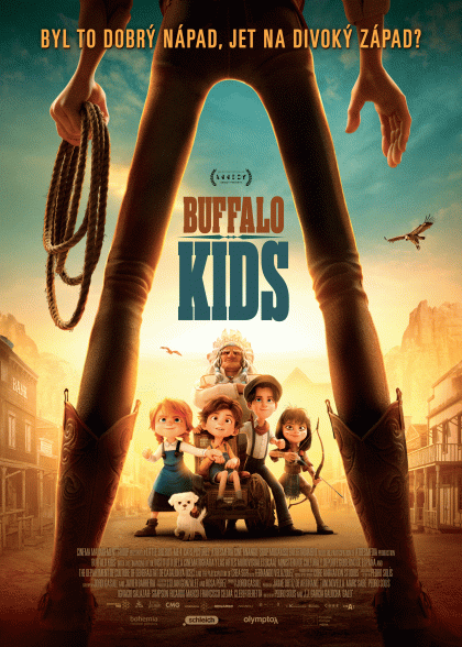 BUFFALO KIDS - školní projekce