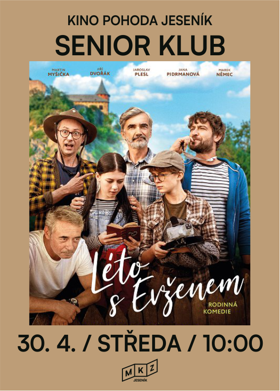 LÉTO S EVŽENEM - Senior klub